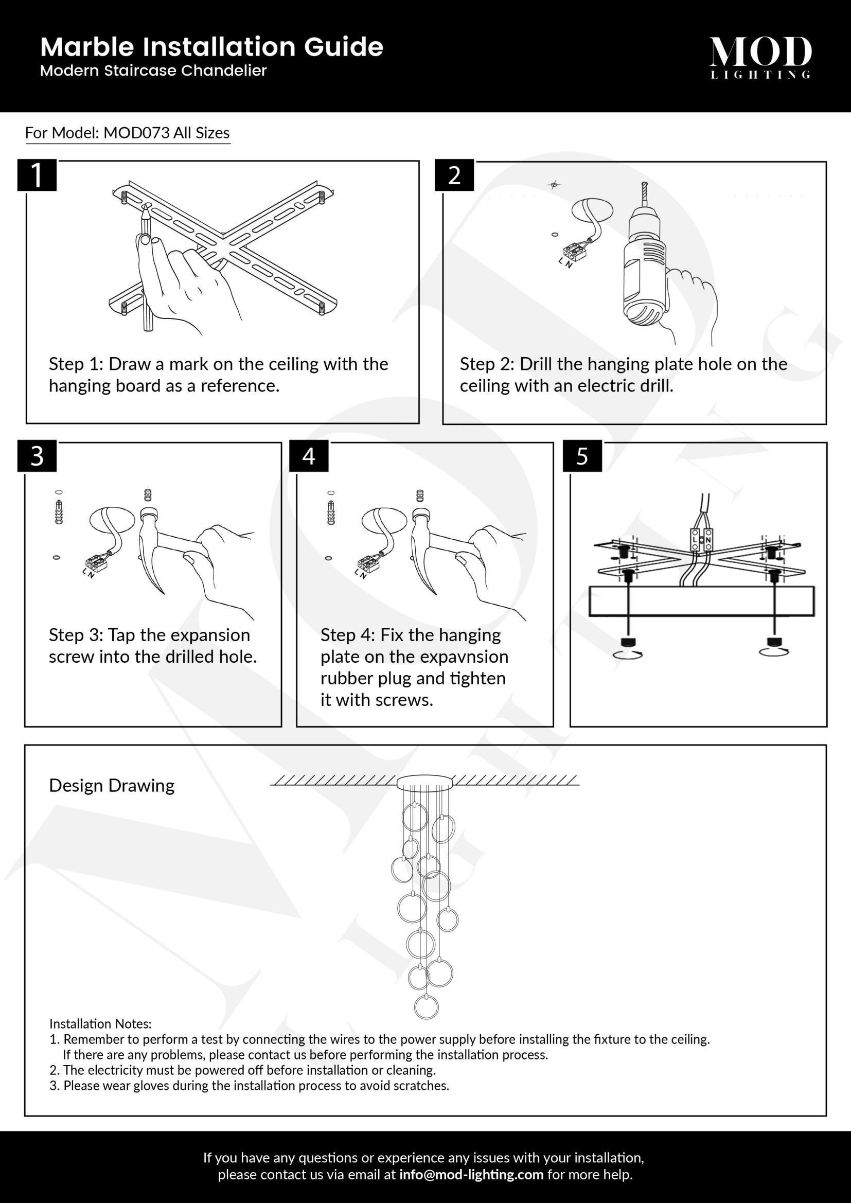 Marble Installation Guide